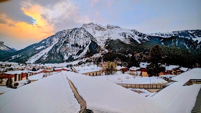 Appartement à vendre - Pralognan-la-Vanoise - 2 pièces - 1 chambre