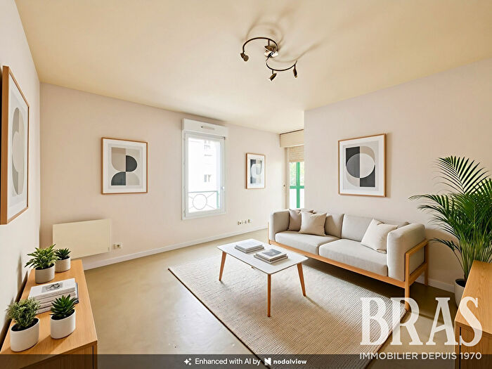 Appartement 1 pièce à vendre - Nantes, La Jonelière, Le Petit Port