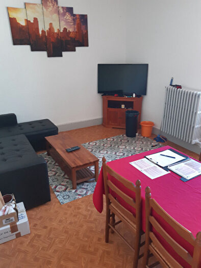 Appartement à louer - Nevers, République, Préfecture - 3 pièces - 2 chambres