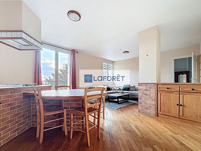 Appartement à louer - Quatre Moulins, Brest - 3 pièces - 2 chambres