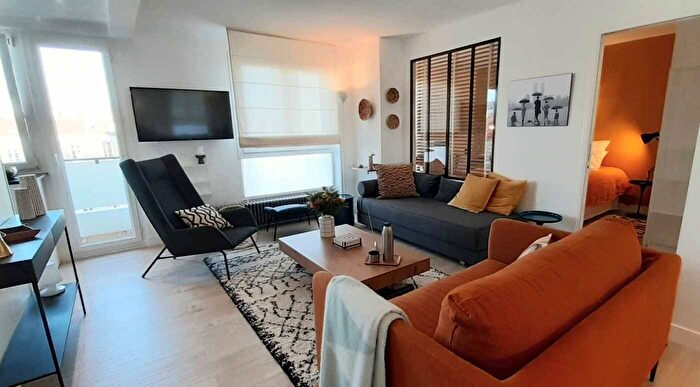 Appartement à louer - Charenton-le-Pont - 3 pièces - 2 chambres