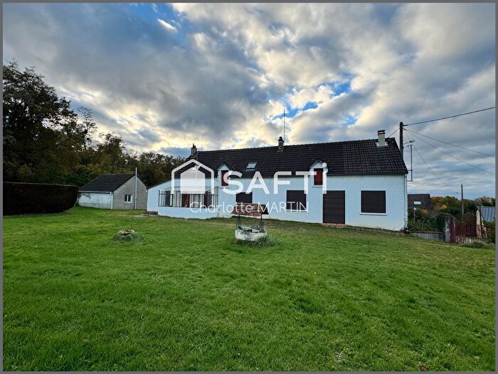 Maison à vendre - Vierzon, Rural - 5 pièces - 3 chambres