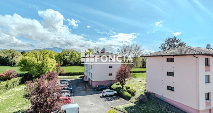 Appartement à vendre - Douvaine - 4 pièces - 2 chambres