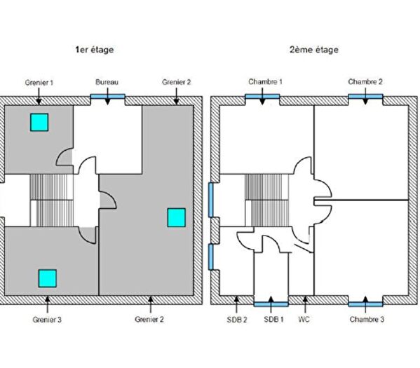 Maisons à vendre et appartements à louer - 3