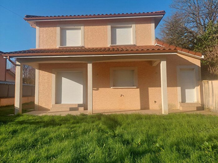 Maison à louer - Estrablin - 3 chambres