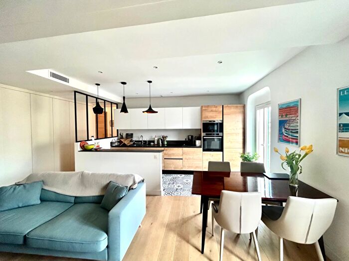 Appartement 3 pièces à vendre - Nice, Garibaldi