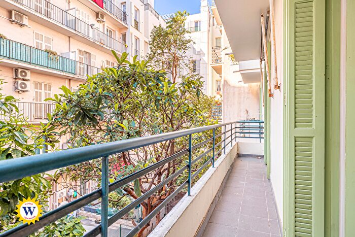 Appartement à louer - Nice, Thiers, Musicien - 2 pièces - 1 chambre