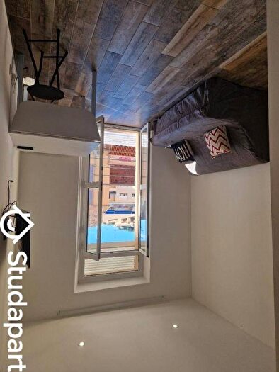 Appartement à louer - Centre, Vallauris - 1 pièce