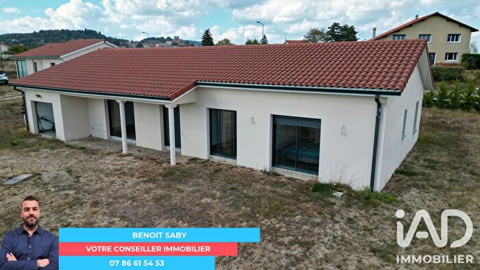 La Tourette - Maison 5 pièces à vendre