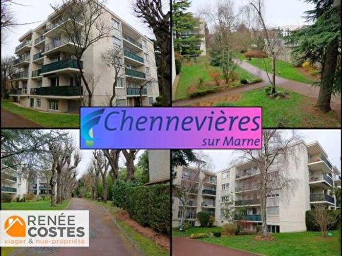 Appartement à vendre - Chennevières-sur-Marne, La Maillarde - 5 pièces - 3 chambres