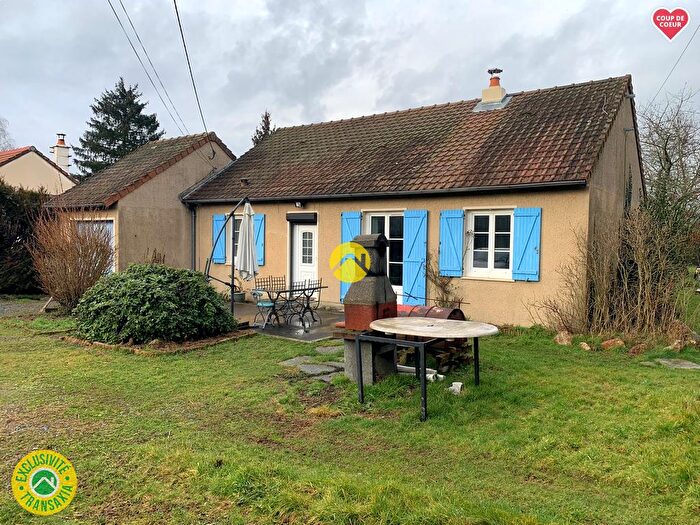 Maison à vendre - Boussac - 4 pièces - 2 chambres