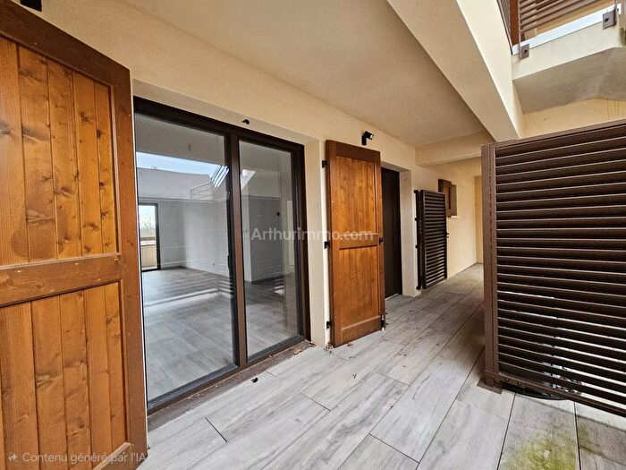 Appartement à vendre - Morestel - 3 pièces - 2 chambres