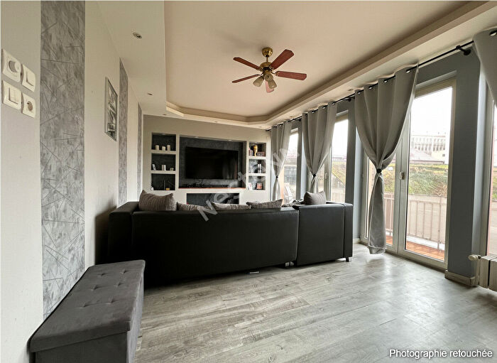 Appartement à vendre - Forbach, Bellevue - 3 pièces - 2 chambres