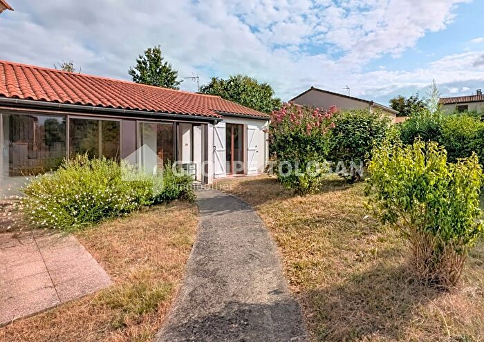 Maison 4 pièces à vendre - Saint-Orens-de-Gameville