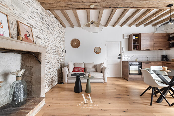 Angers, Doutre, Saint-Jacques : Appartement 2 pièces à vendre