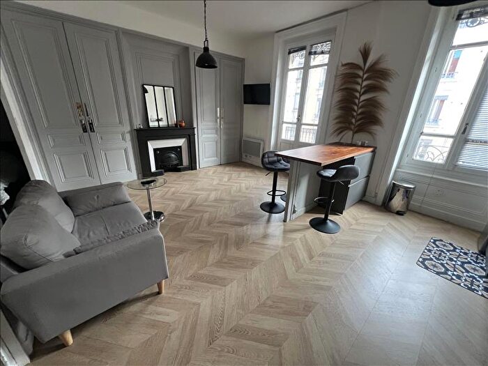 Appartement 1 pièce à louer à Lyon 3ème, Villette, Paul Bert