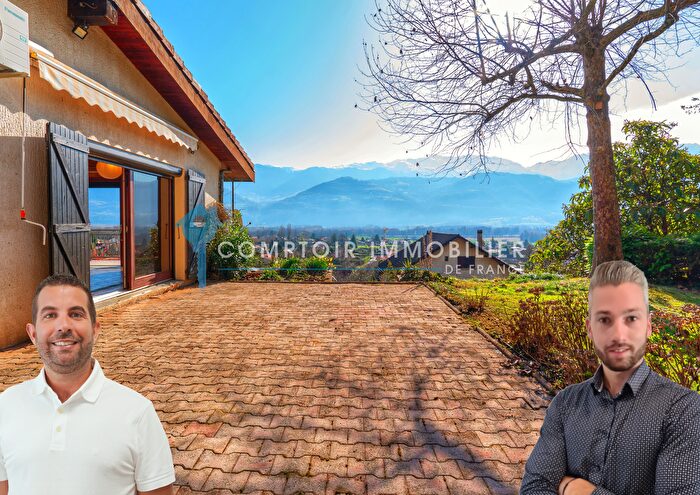 Maison à vendre - Lumbin - 9 pièces - 7 chambres