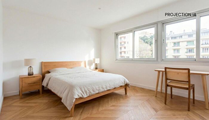 Appartement à vendre - Bastia - 4 pièces - 3 chambres