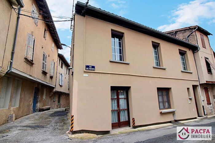 Maison 4 pièces à vendre à Labruguière