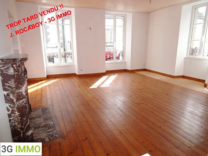 Appartement à vendre - Carhaix-Plouguer - 2 pièces - 1 chambre