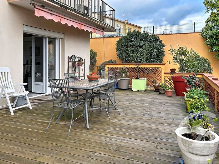 Appartement à vendre - Céret - 3 pièces - 2 chambres