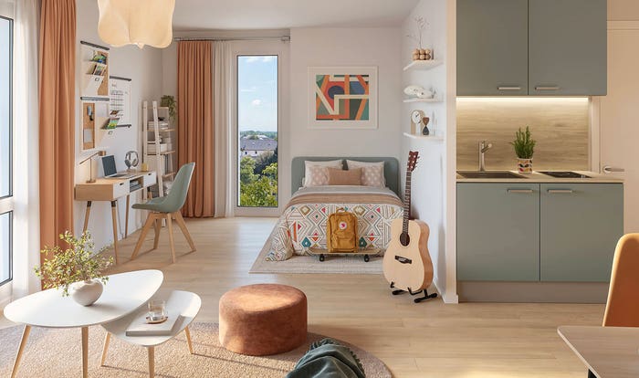 Trélazé - Maison 1 pièce à vendre