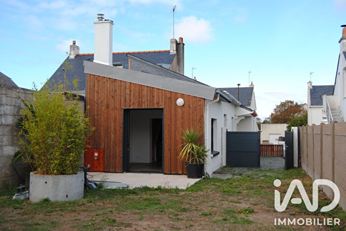 Guérande, Centre-ville, Faubourgs : Maison 4 pièces à vendre