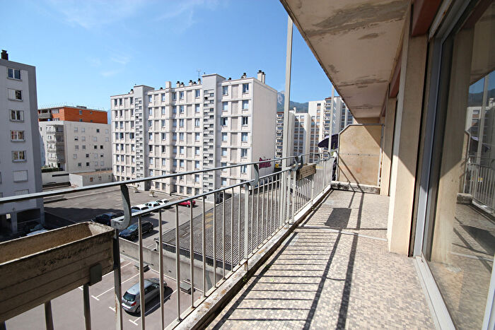 Appartement à vendre - Grenoble, Eaux-Claires, Mistral - 2 pièces - 1 chambre