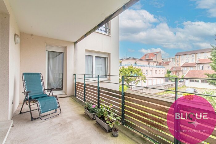 Appartement 2 pièces à vendre - Nancy, Saint-Pierre René II, Marcel Brot