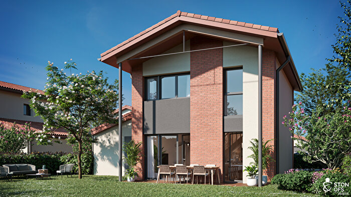 Maison à vendre - Pompertuzat - 4 pièces