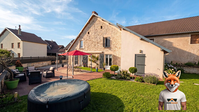 Maison 6 pièces à vendre - Chenevrey-et-Morogne