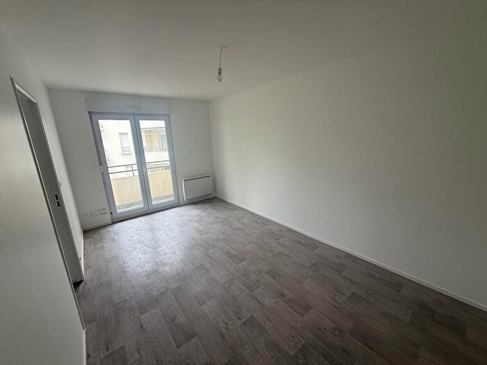 Appartement à louer - Nantes, La Jonelière, Le Petit Port - 2 pièces - 1 chambre