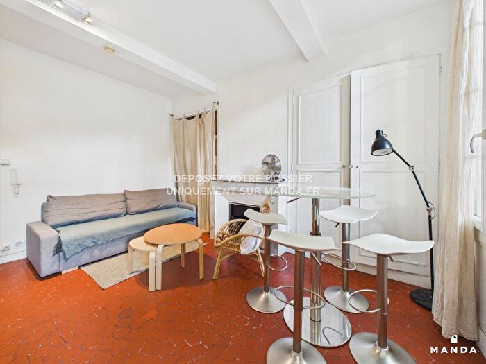 Aix-en-Provence, Centre-ville - Appartement 1 pièce à louer
