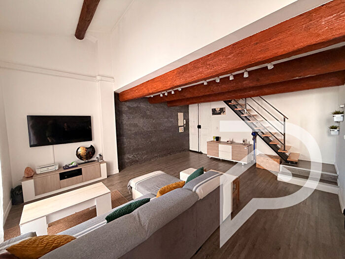 Appartement à vendre - Sète, Centre-ville - 3 pièces - 2 chambres