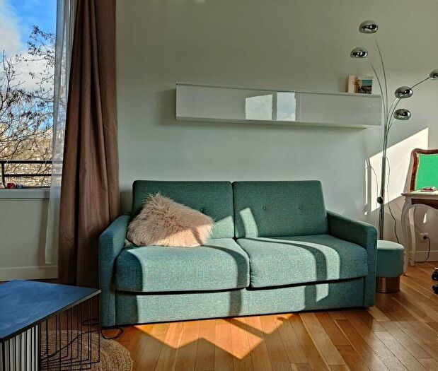 Appartement à louer - Paris ème arrondissement - 1 pièce