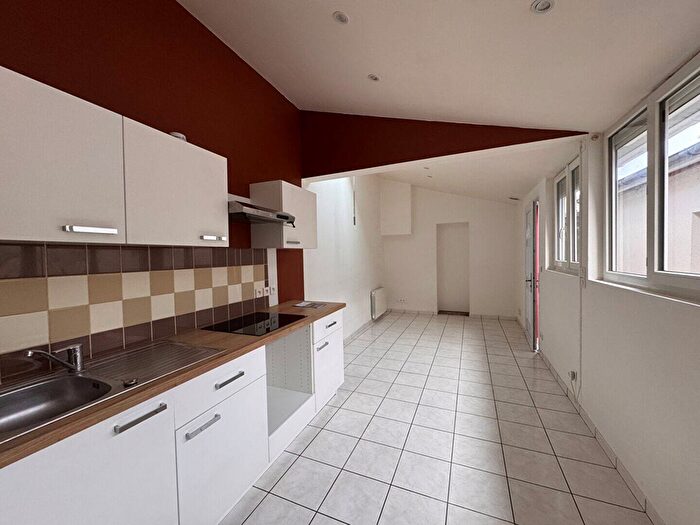 Appartement à louer - Centre Ancien, Harfleur - 2 pièces - 1 chambre