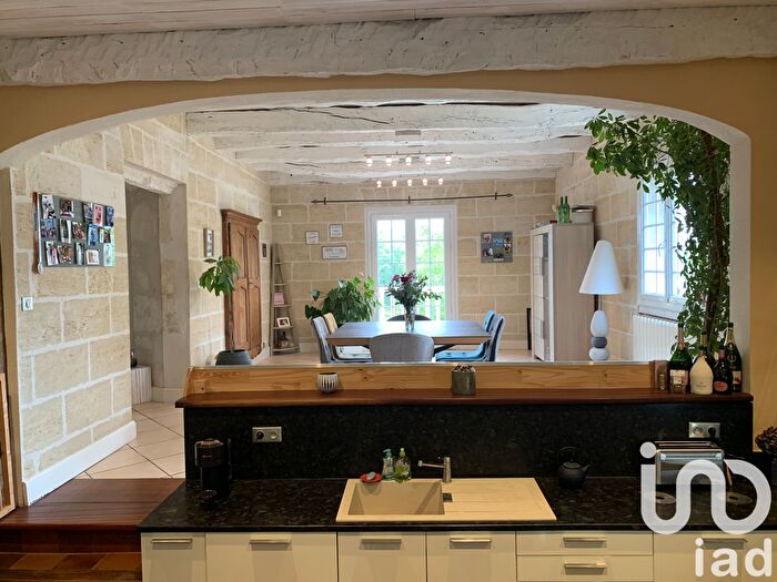 Maison à vendre - Cadarsac - 8 pièces - 6 chambres