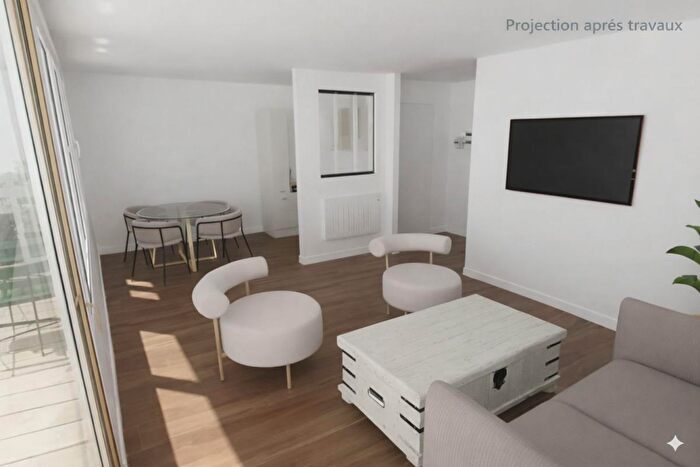 Appartement à vendre - Avignon, Saint-Ruf - 2 pièces - 1 chambre