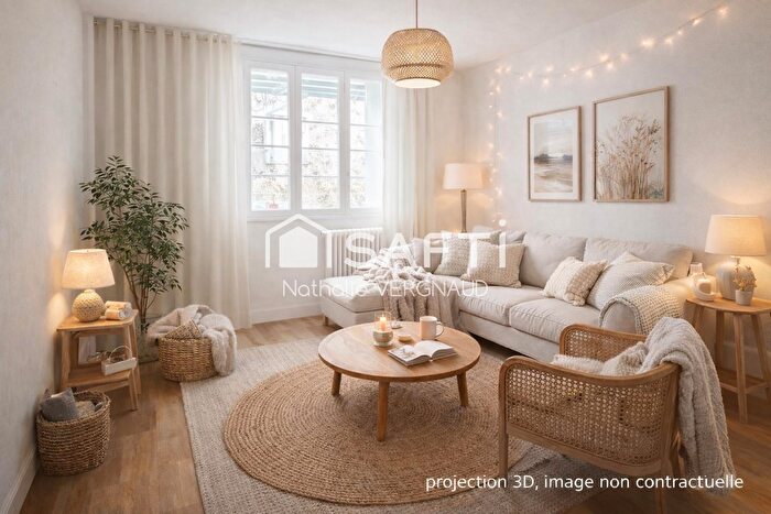Appartement à vendre - Paris e , Bièvre Sud, Tolbiac - 3 pièces - 2 chambres