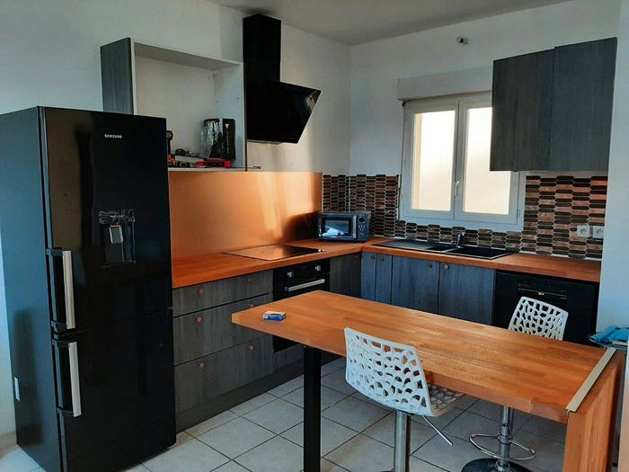 Montbernier, Bourgoin-Jallieu : Appartement 2 pièces à louer