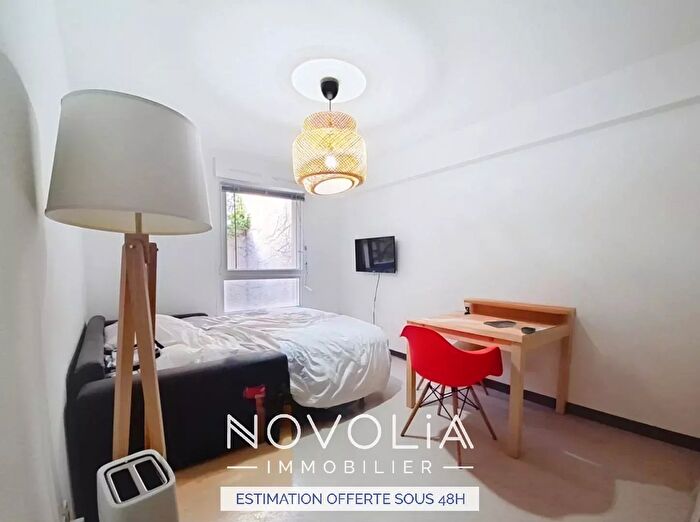 Appartement à vendre - Lyon e , Villette, Paul Bert - 1 pièce