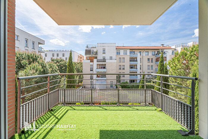 Toulouse, Ponts Jumeaux : Appartement 3 pièces à vendre