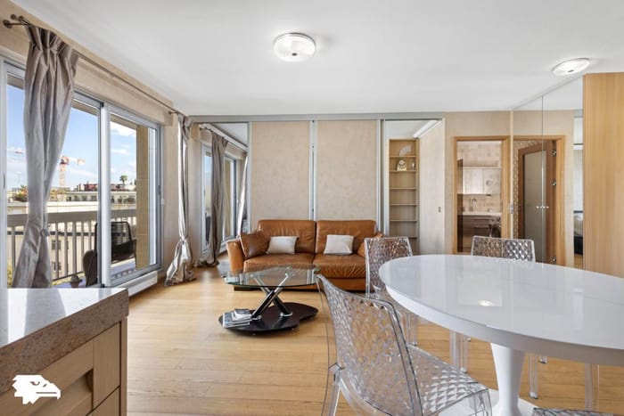 Neuilly-sur-Seine, Parc de Neuilly - Appartement 2 pièces à louer