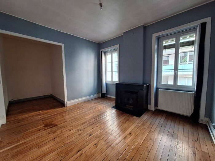 Appartement à louer - Bellecombe, Lyon ème arrondissement - 2 pièces - 1 chambre