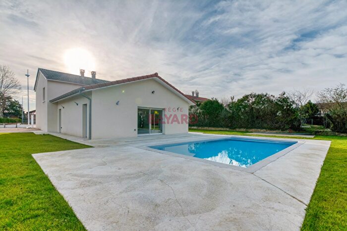 Maison à vendre - Corbas - 5 pièces - 4 chambres