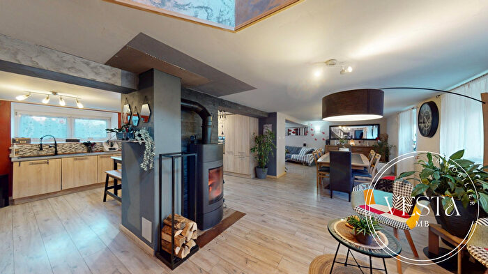 Maison à vendre - Eguenigue - 6 pièces - 4 chambres