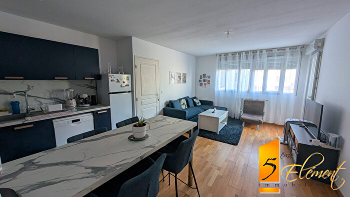 Appartement 2 pièces à vendre - Villeurbanne, Saint-Jean