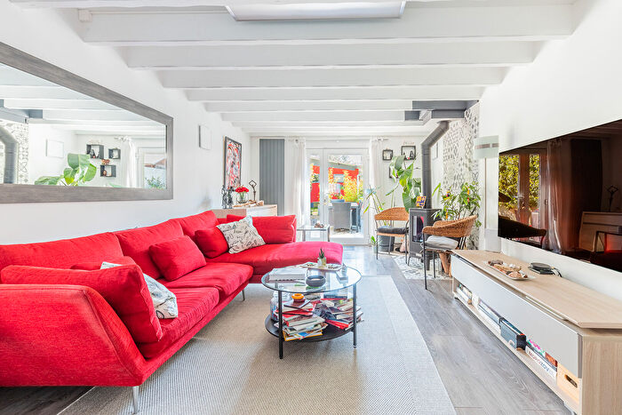 Maison à vendre - Antony, Rabats - 5 pièces - 4 chambres