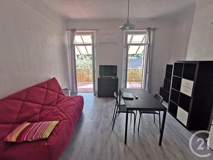 Appartement à louer - Toulon, Saint-Roch - 1 pièce