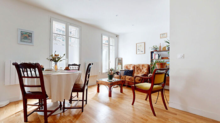 Vanves, Plateau de Vanves : Appartement 3 pièces à vendre